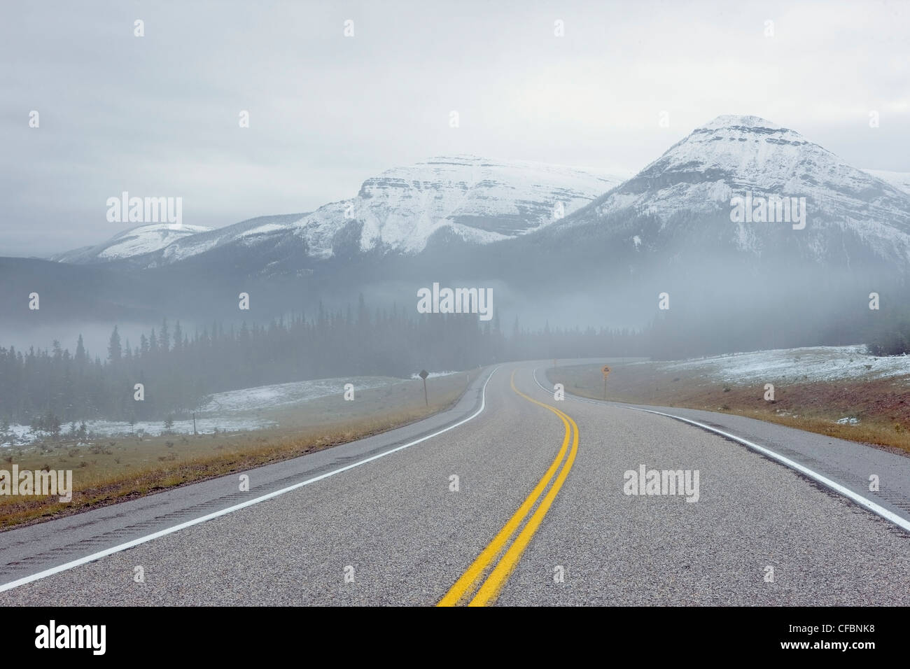 Kananaskis highway -Fotos und -Bildmaterial in hoher Auflösung – Alamy