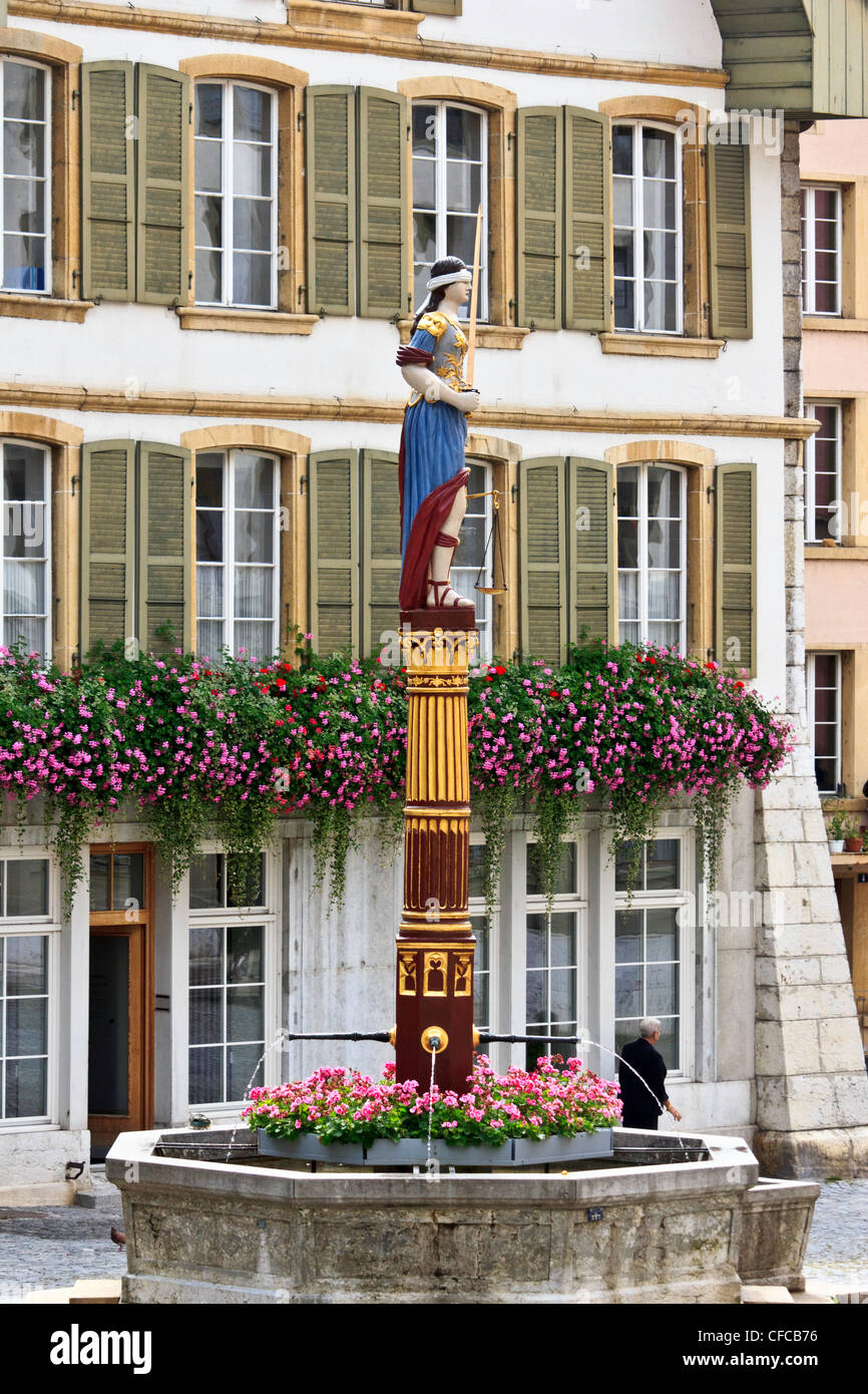 Schweiz brunnen -Fotos und -Bildmaterial in hoher Auflösung – Alamy