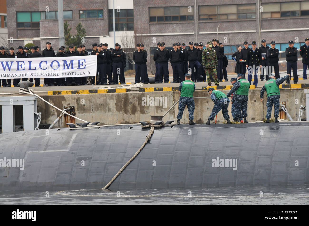 Uss columbus ssn 762 -Fotos und -Bildmaterial in hoher Auflösung – Alamy