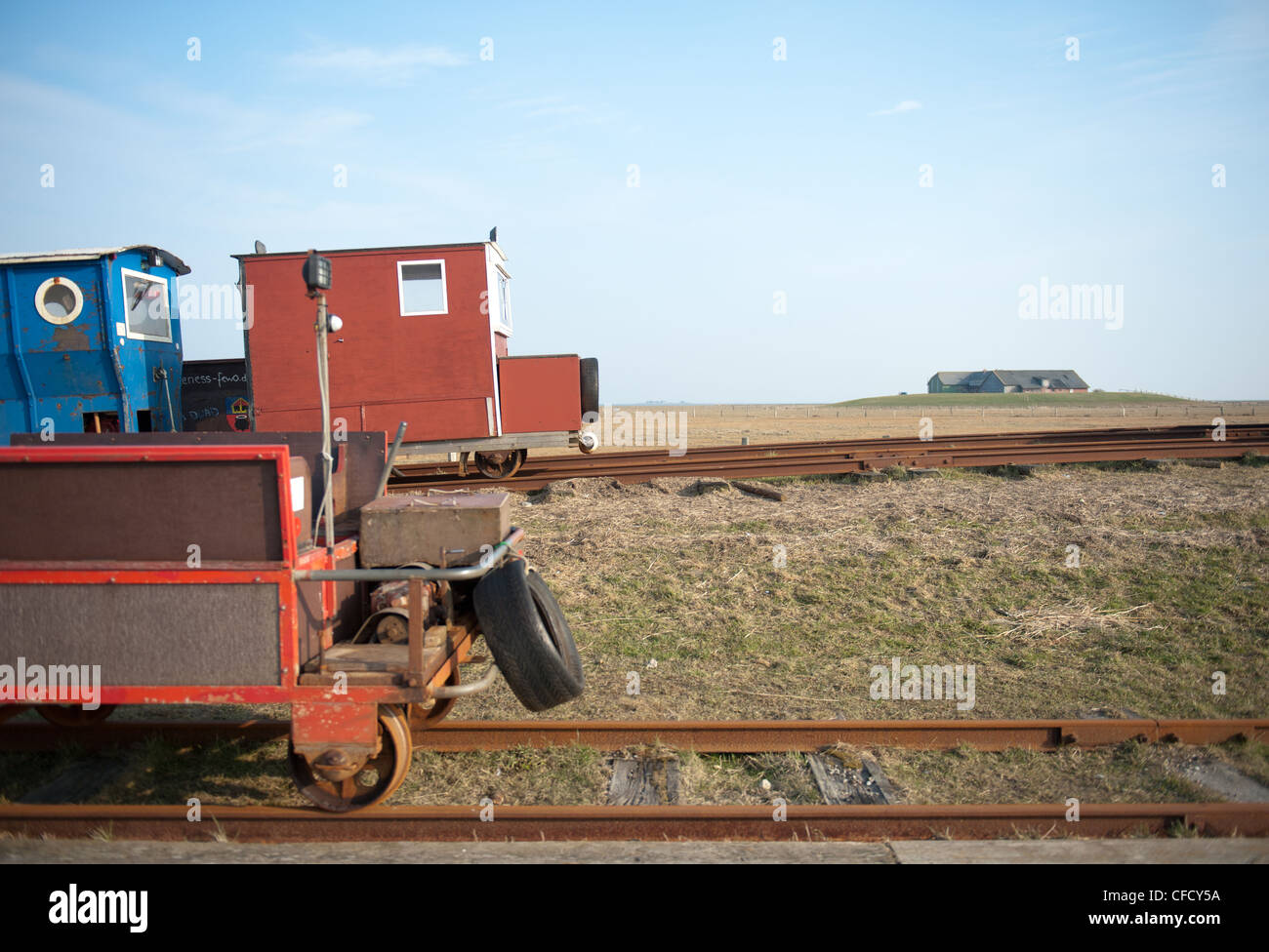 Hallig eisenbahn -Fotos und -Bildmaterial in hoher Auflösung – Alamy