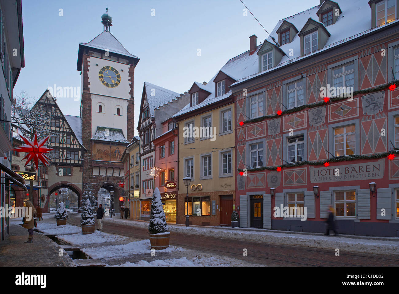 Freiburg winter germany -Fotos und -Bildmaterial in hoher Auflösung – Alamy