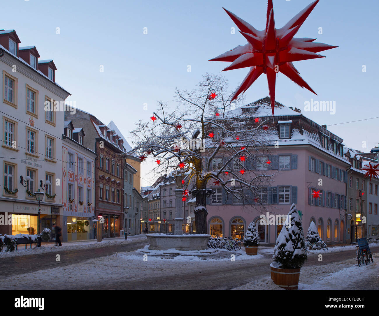Freiburg winter germany -Fotos und -Bildmaterial in hoher Auflösung – Alamy