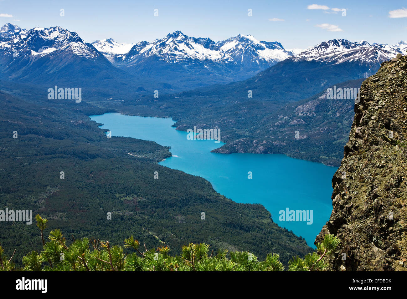 Tatlayoko lake -Fotos und -Bildmaterial in hoher Auflösung – Alamy