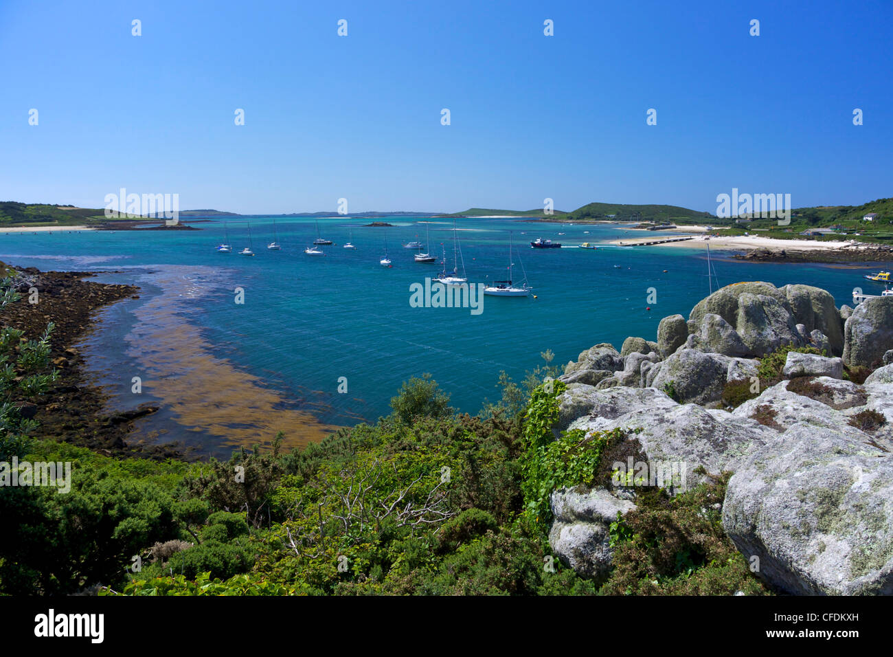 Inseln Von Scilly Britain Stockfotos und -bilder Kaufen - Alamy