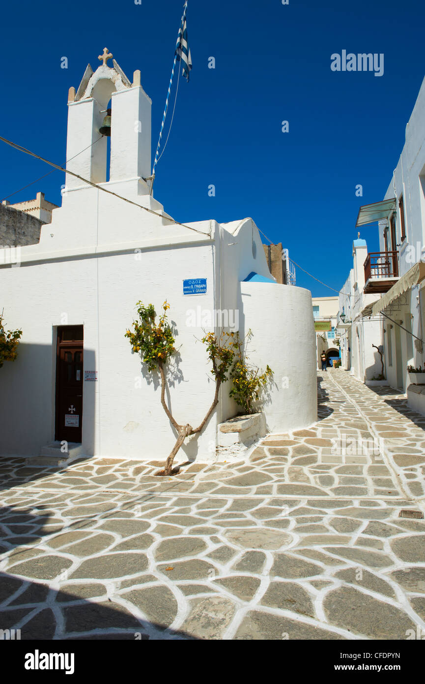 Parikia (Chora), Insel Paros, Cyclades, griechische Inseln ...