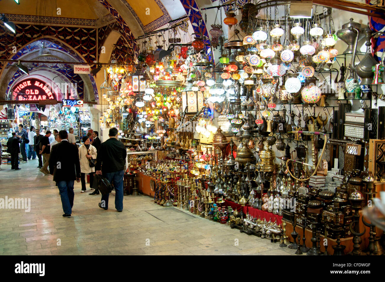 Grand bazaar istanbul -Fotos und -Bildmaterial in hoher Auflösung – Alamy