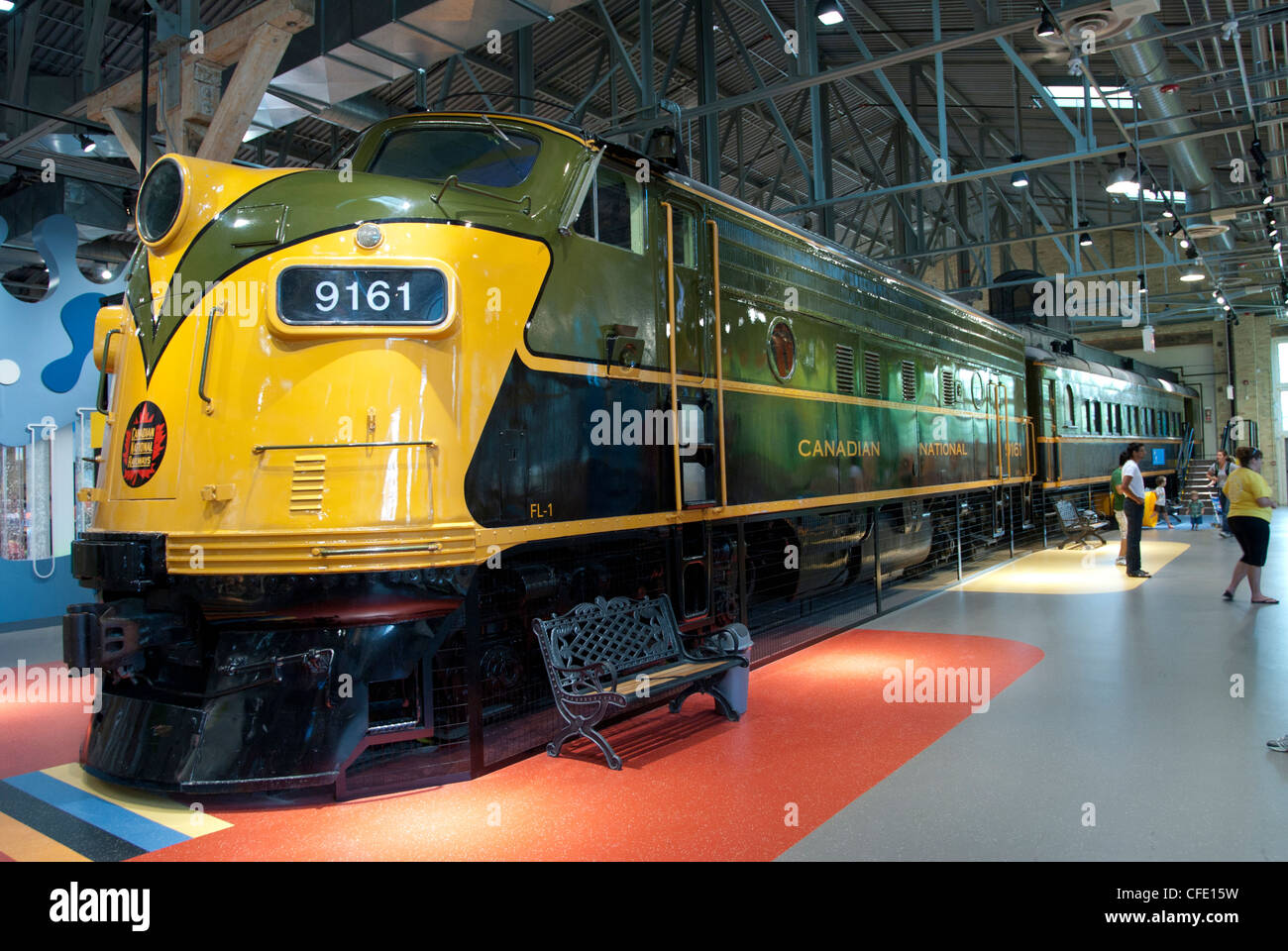 Emd locomotive cn -Fotos und -Bildmaterial in hoher Auflösung – Alamy