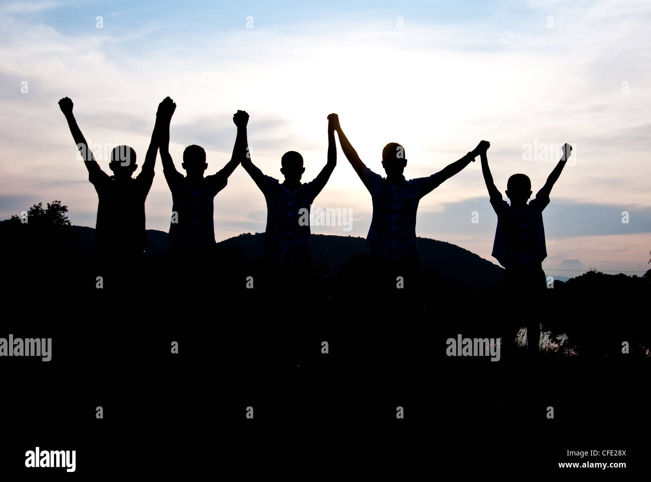 Erfolg zusammen -Fotos und -Bildmaterial in hoher Auflösung – Alamy