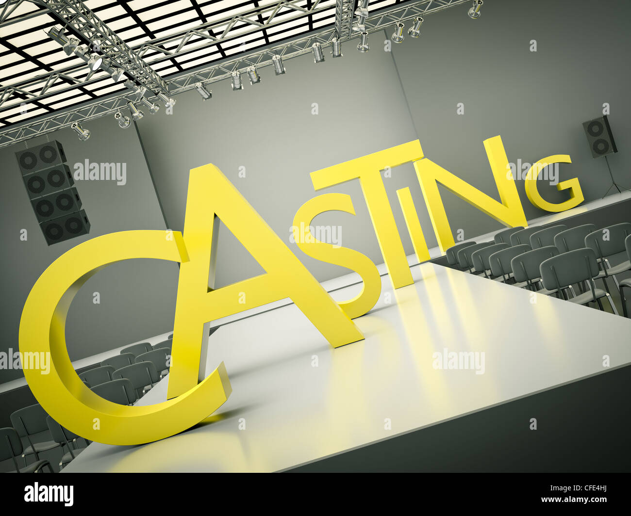 Casting show -Fotos und -Bildmaterial in hoher Auflösung – Alamy