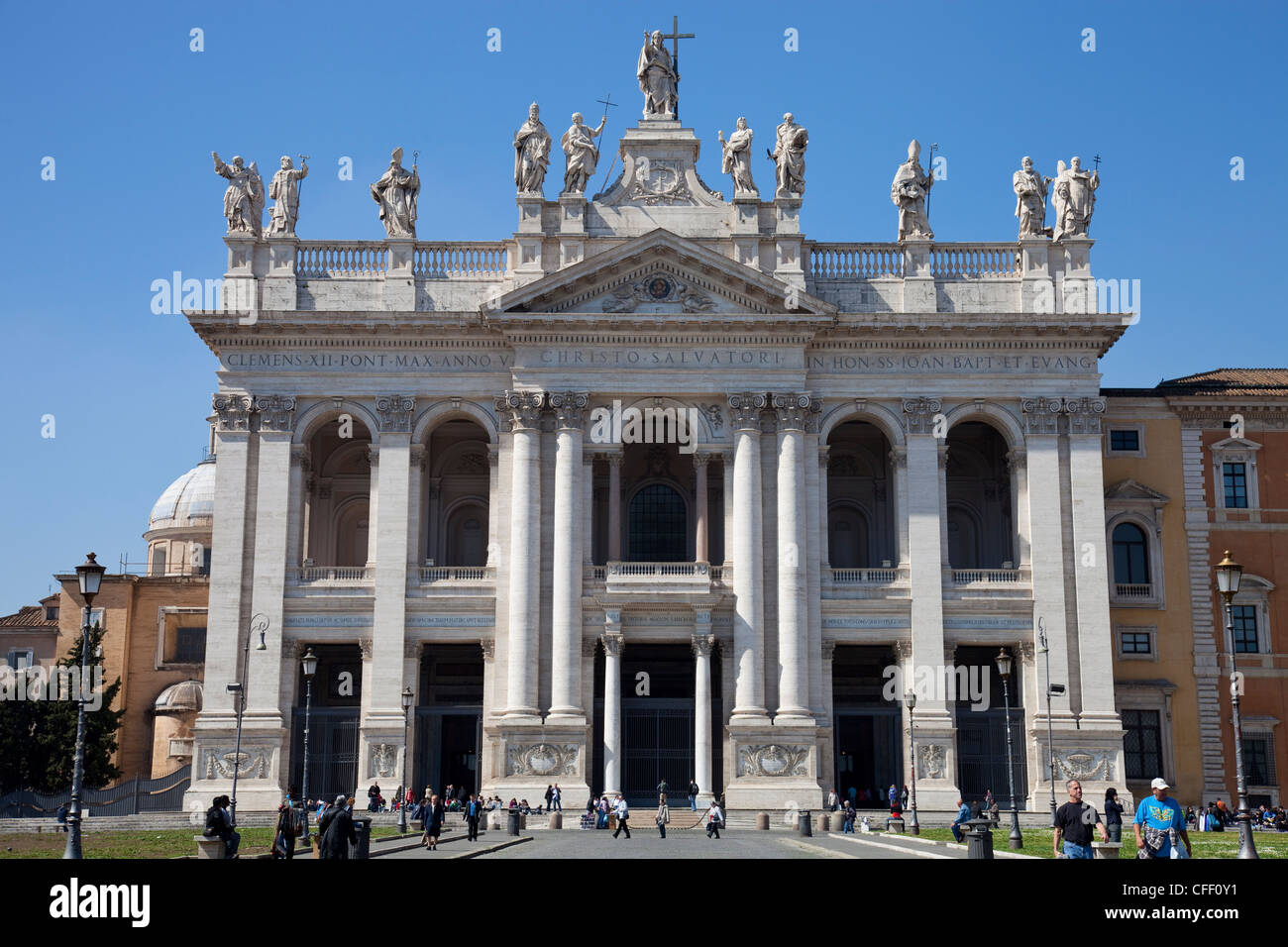 St John Lateran Basilica Stockfotos und -bilder Kaufen - Alamy