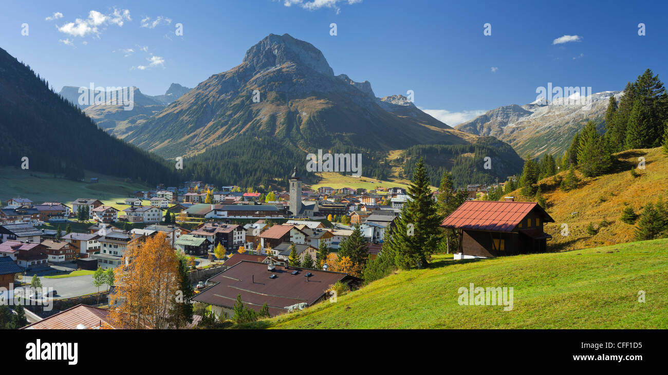 Austria europe lech vorarlberg omeshorn -Fotos und -Bildmaterial in ...