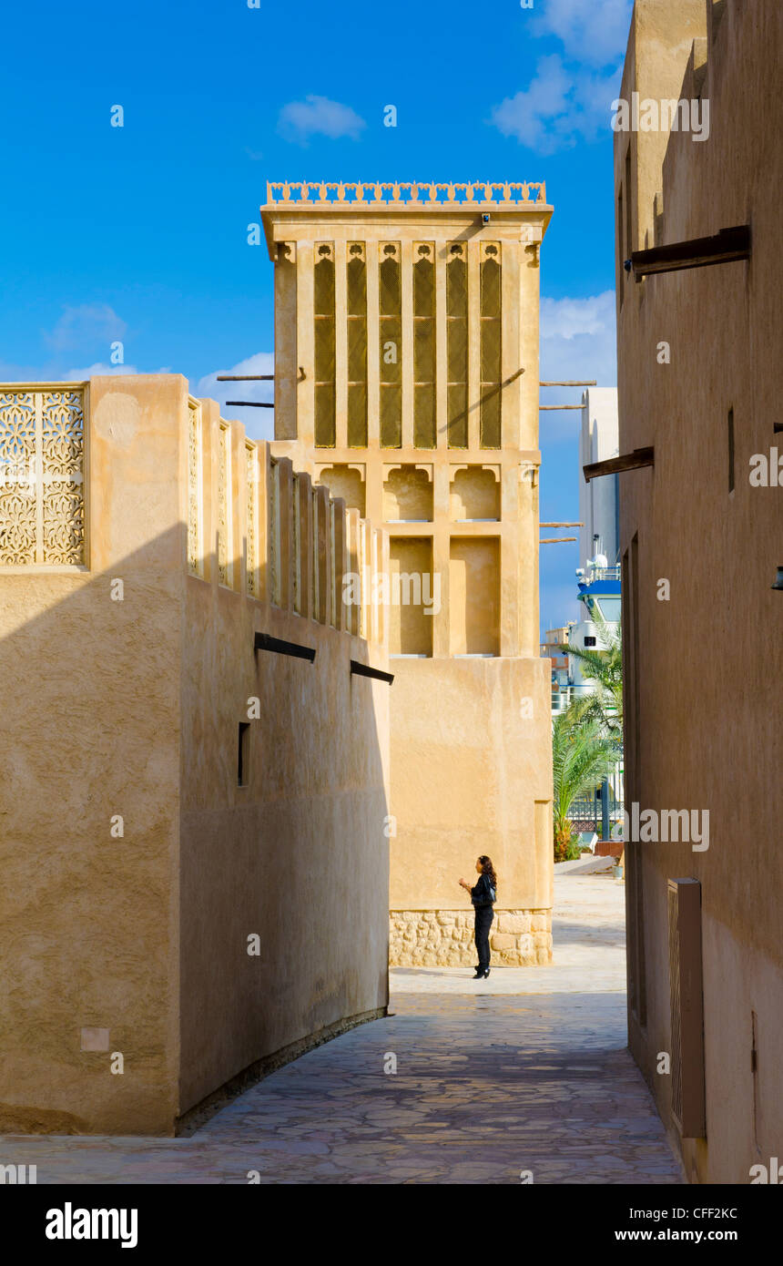 Bastakiya dubai -Fotos und -Bildmaterial in hoher Auflösung – Alamy