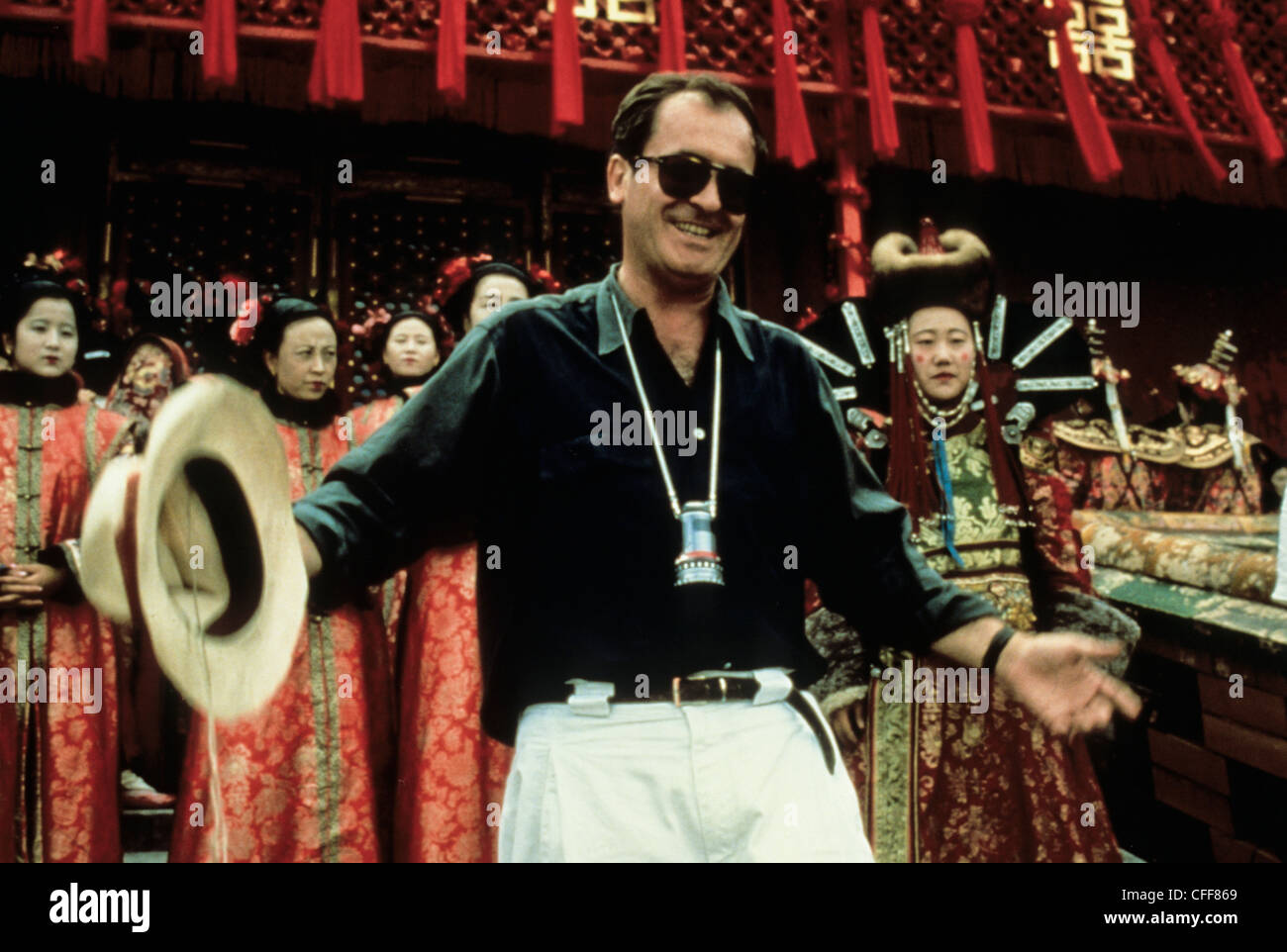 Bernardo Bertolucci, der letzte Kaiser 1987 Stockfotografie - Alamy