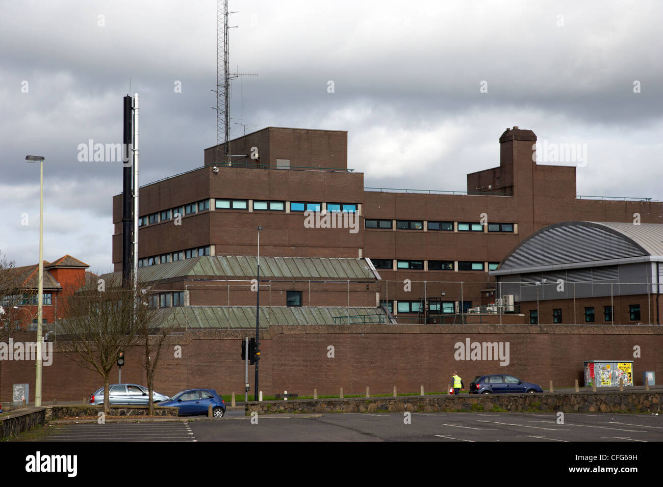 Northern ireland police station -Fotos und -Bildmaterial in hoher ...