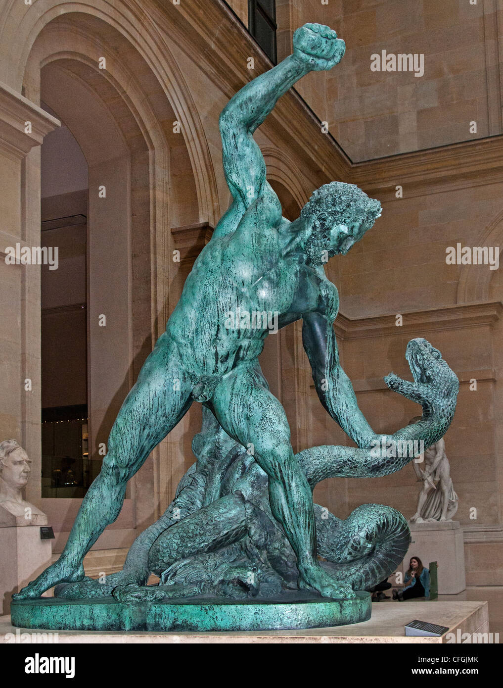 Hercules fighting achelous -Fotos und -Bildmaterial in hoher Auflösung ...