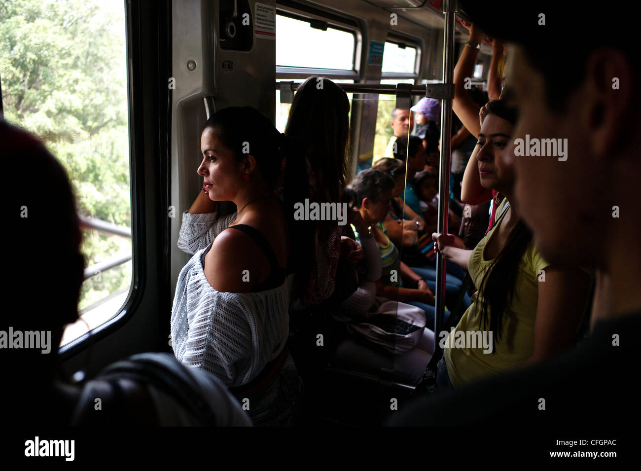 U bahn system in medellin -Fotos und -Bildmaterial in hoher Auflösung – Alamy
