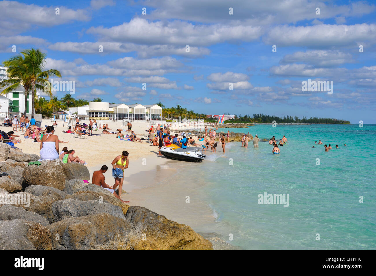 Freeport, Bahamas Lucaya beach Stockfotografie - Alamy