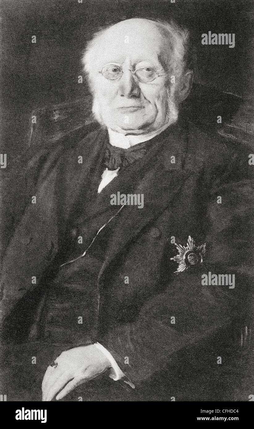 Ludwig Windthorst, 1812 – 1891. Deutscher Politiker Stockfotografie - Alamy