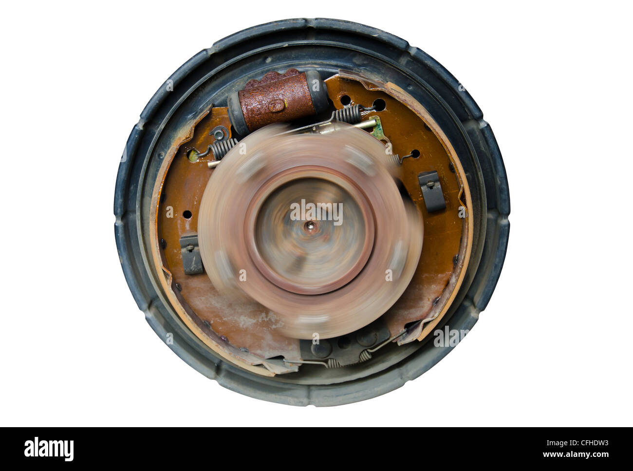 Mechanische trommelbremsen -Fotos und -Bildmaterial in hoher Auflösung ...