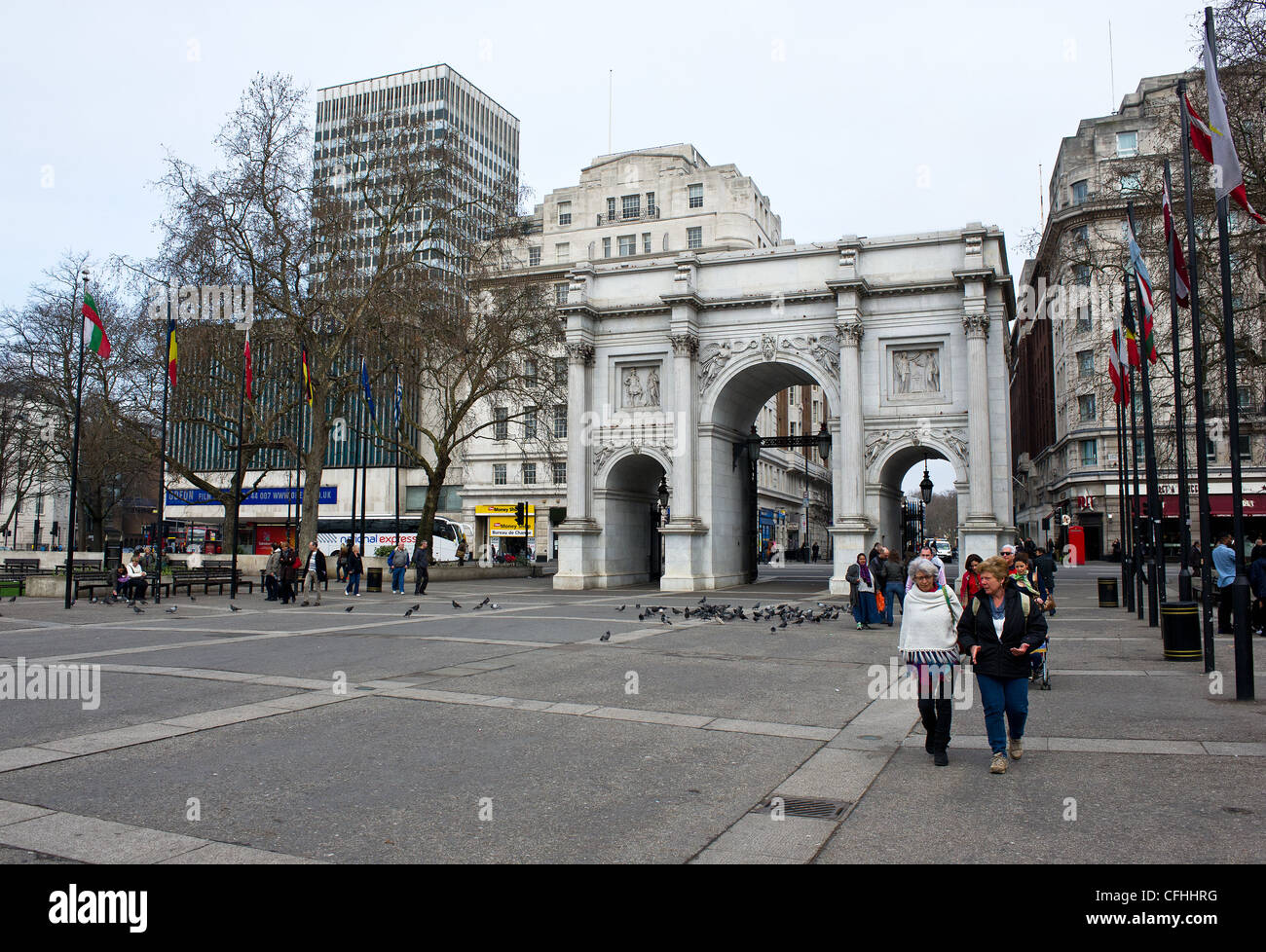 Marmorbogen in london -Fotos und -Bildmaterial in hoher Auflösung – Alamy