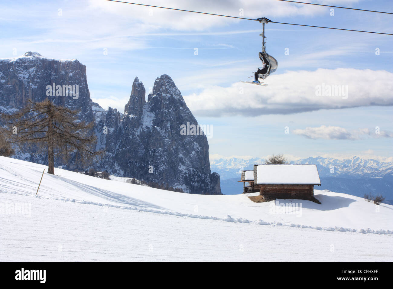 Seiser alm bahn im winter -Fotos und -Bildmaterial in hoher Auflösung ...