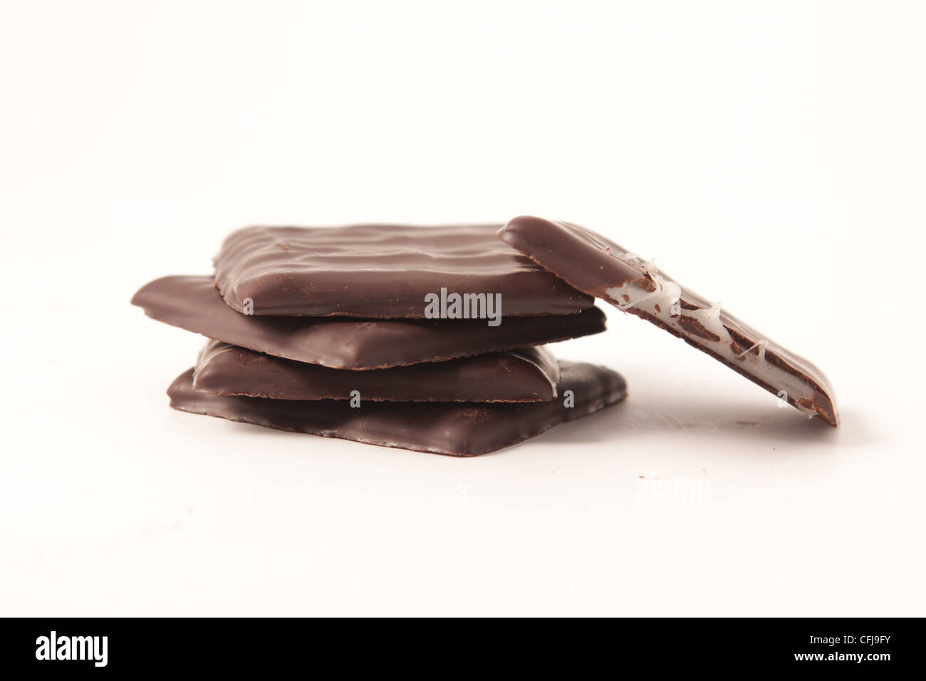 Schoko mint tafelchen -Fotos und -Bildmaterial in hoher Auflösung – Alamy