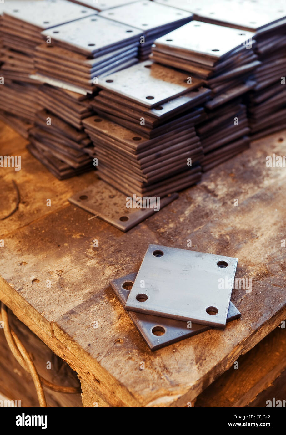 Rostige metalplatten -Fotos und -Bildmaterial in hoher Auflösung – Alamy