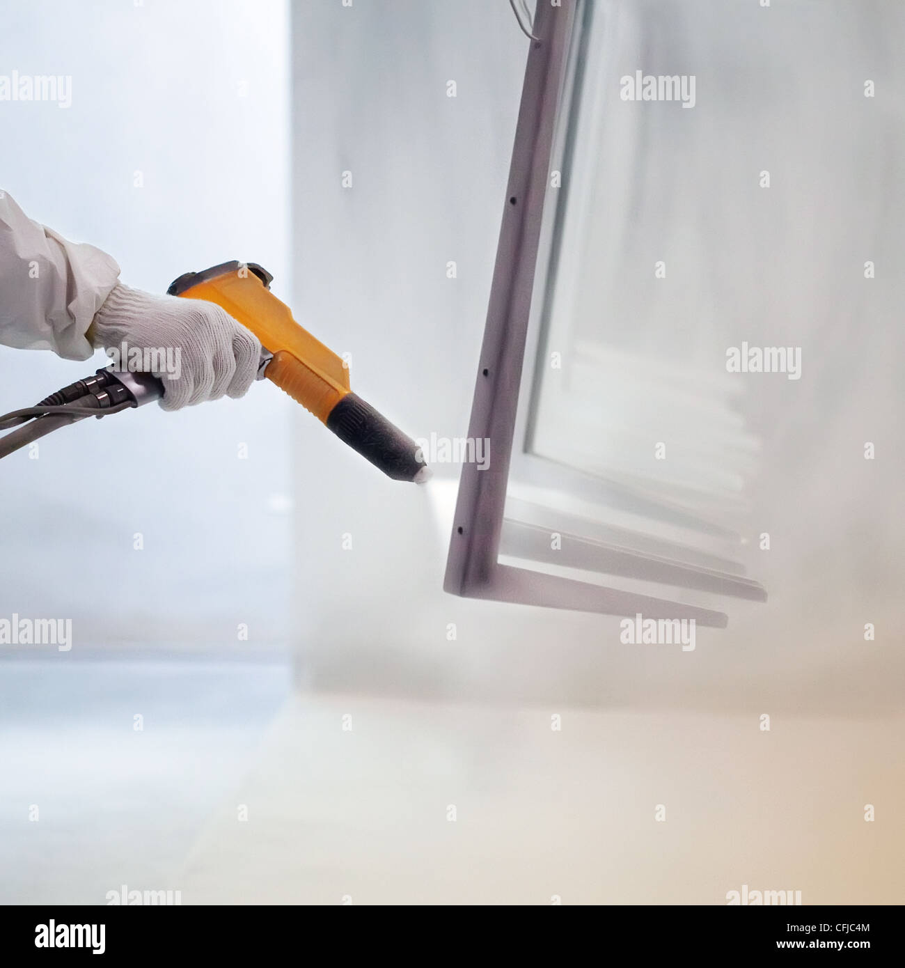 Paint sprayer -Fotos und -Bildmaterial in hoher Auflösung – Alamy