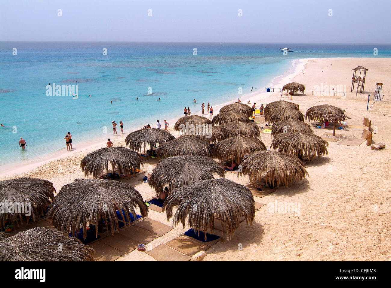 Mahmya Insel in der Nähe von Hurghada, Rotes Meer, Ägypten, Nordafrika ...