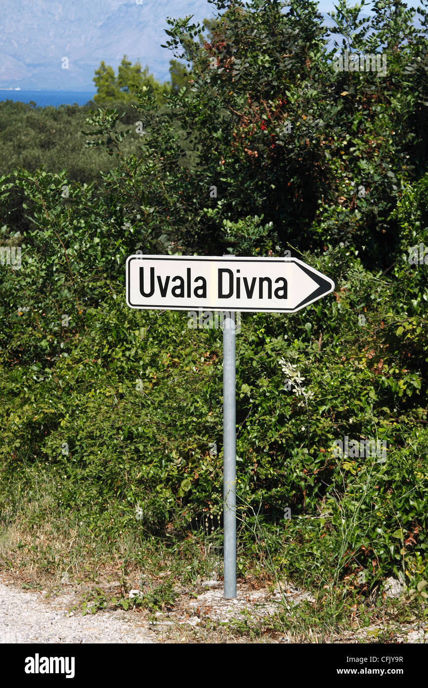 Divna bay peljesac peninsula croatia -Fotos und -Bildmaterial in hoher ...