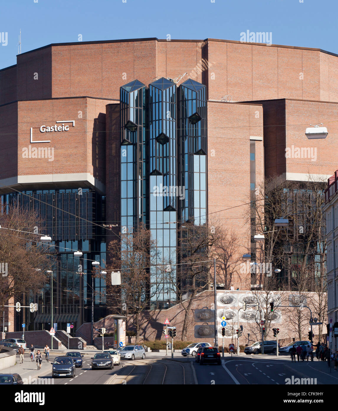 Gasteig cultural centre munich bavaria -Fotos und -Bildmaterial in ...