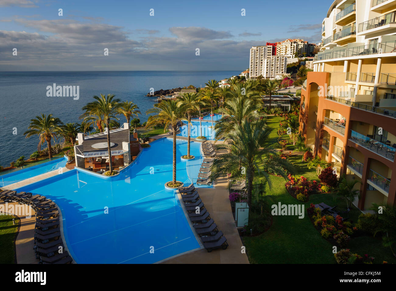 Funchal promenade madeira portugal -Fotos und -Bildmaterial in hoher ...