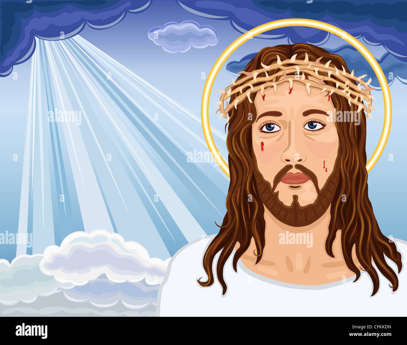 Auferstehung Jesus Stockfotos und -bilder Kaufen - Alamy