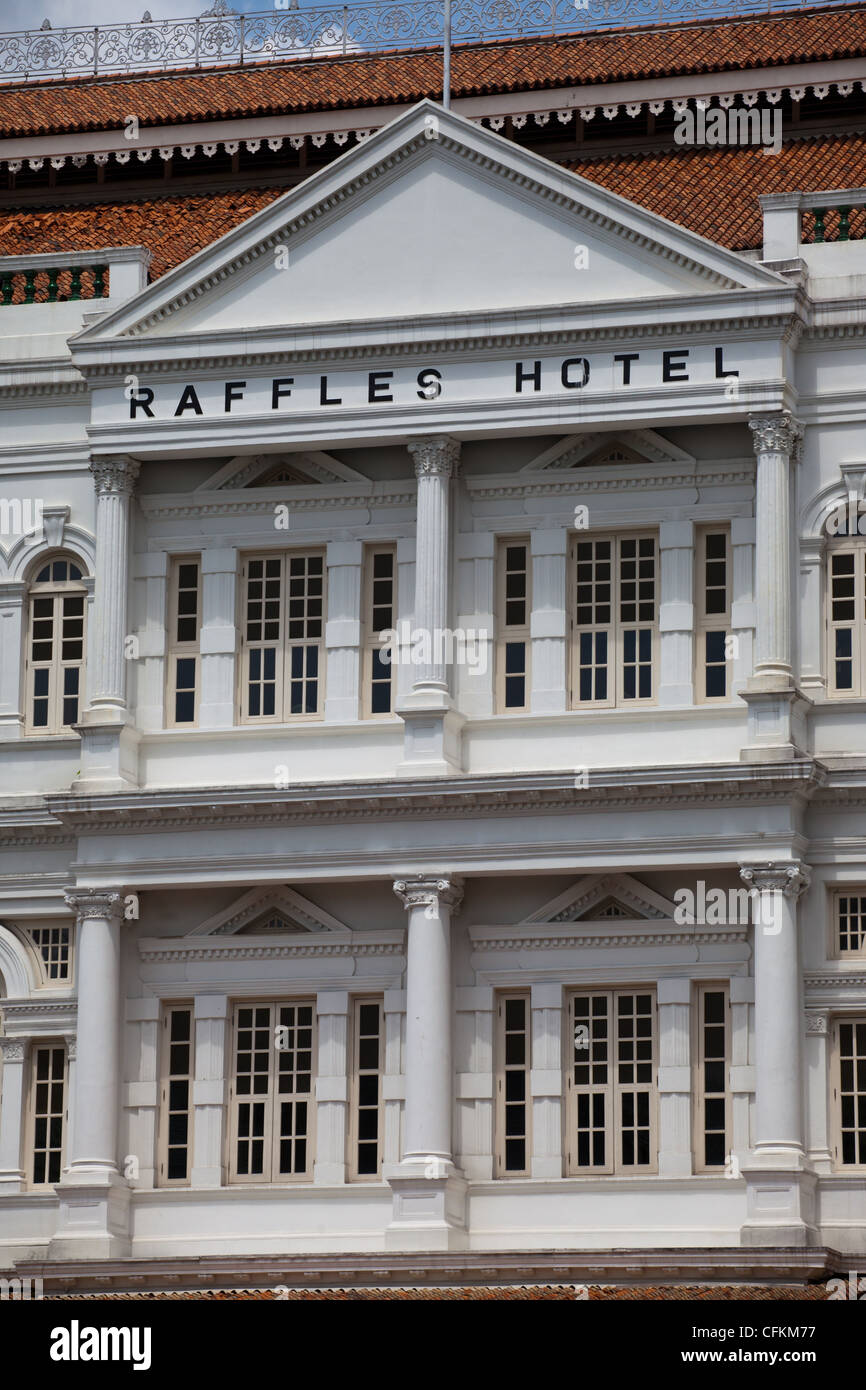 Raffles hotel singapore -Fotos und -Bildmaterial in hoher Auflösung – Alamy