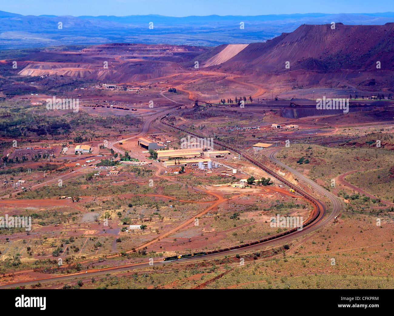 Tom price iron ore mine -Fotos und -Bildmaterial in hoher Auflösung – Alamy