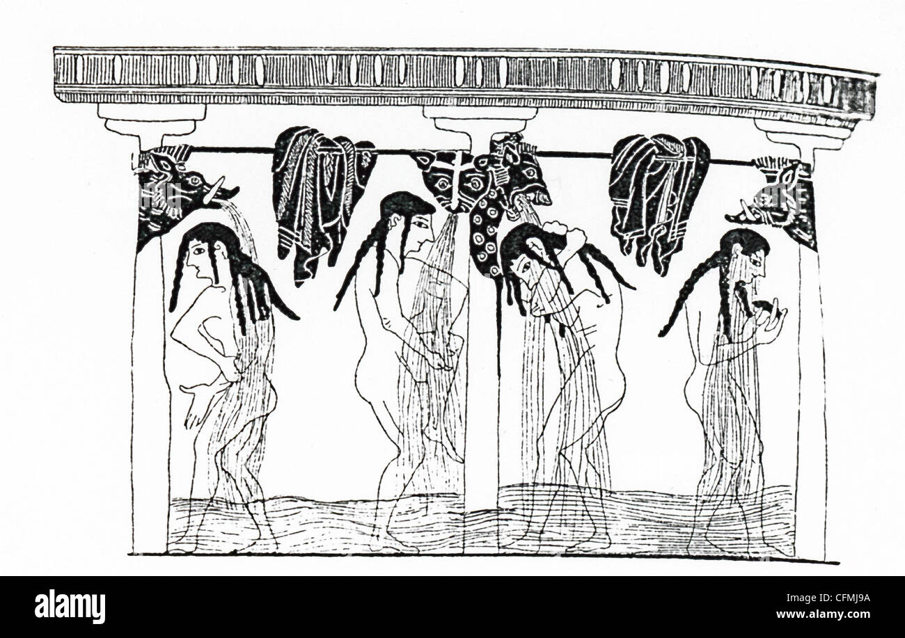 Bathing in ancient greece -Fotos und -Bildmaterial in hoher Auflösung ...