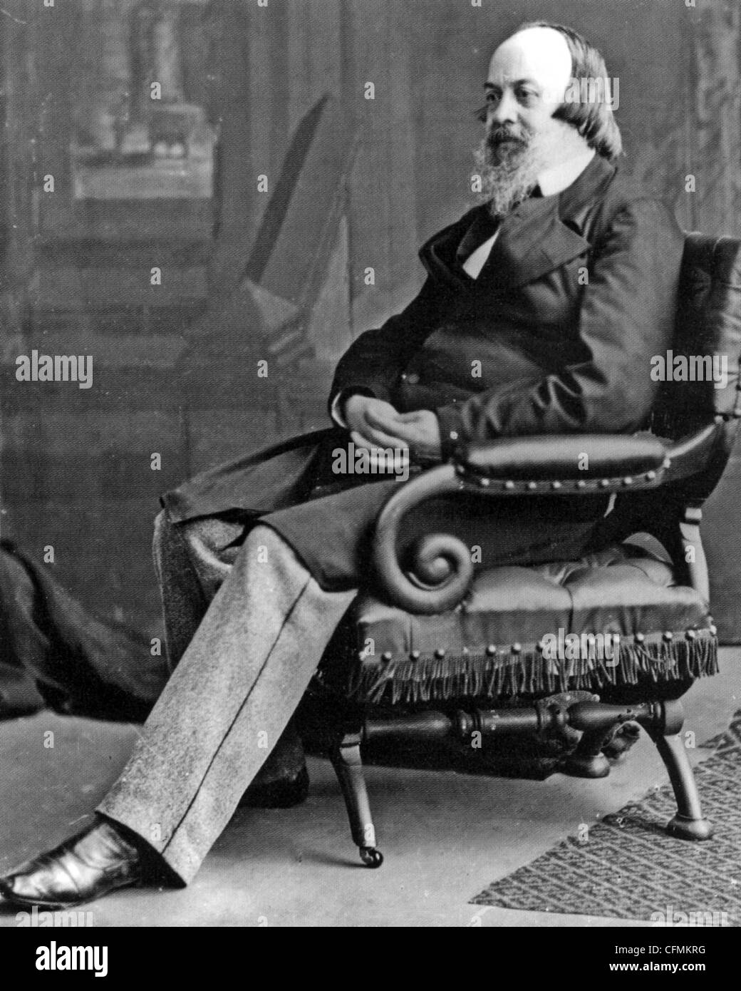 Englische Sozialreformer EDWIN CHADWICK (1800-1890), die öffentliche ...