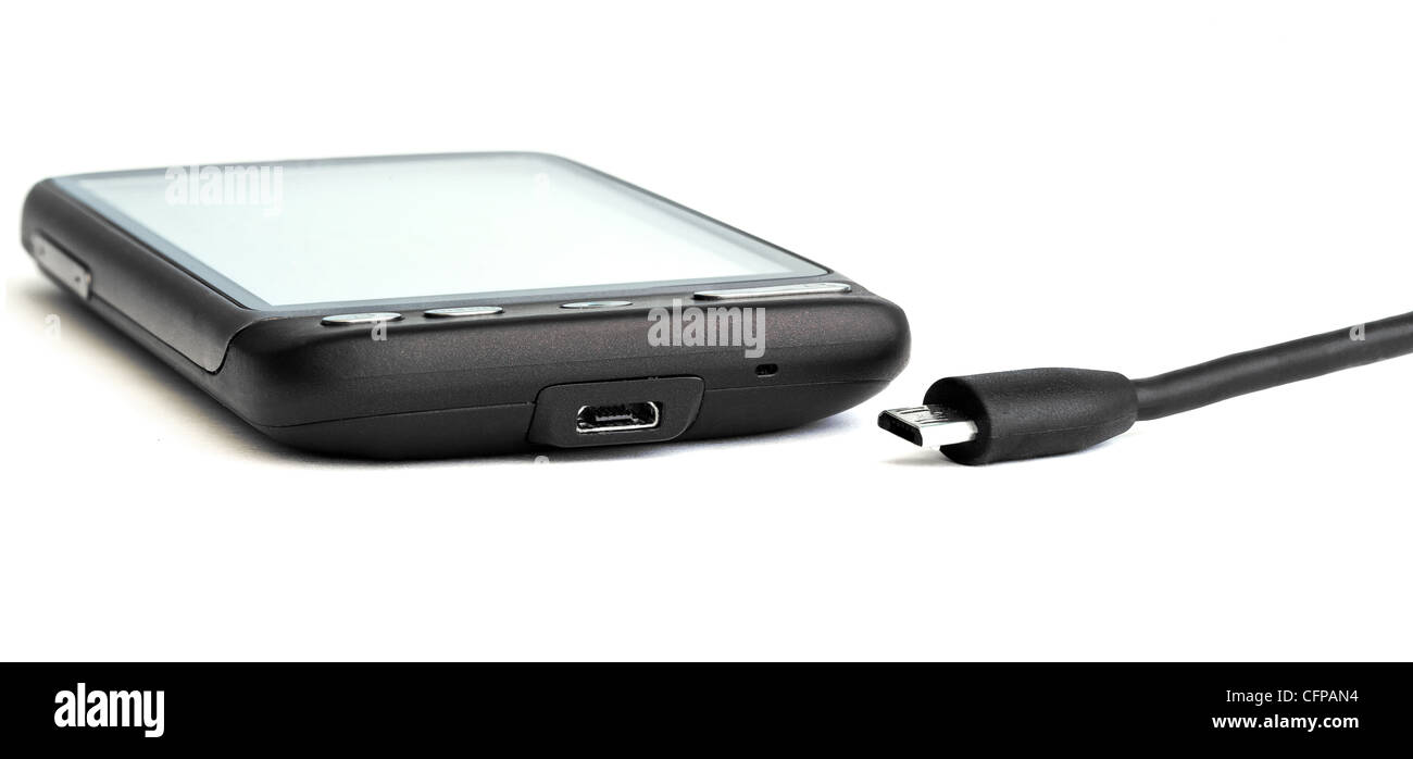Mikro usb anschluss -Fotos und -Bildmaterial in hoher Auflösung – Alamy