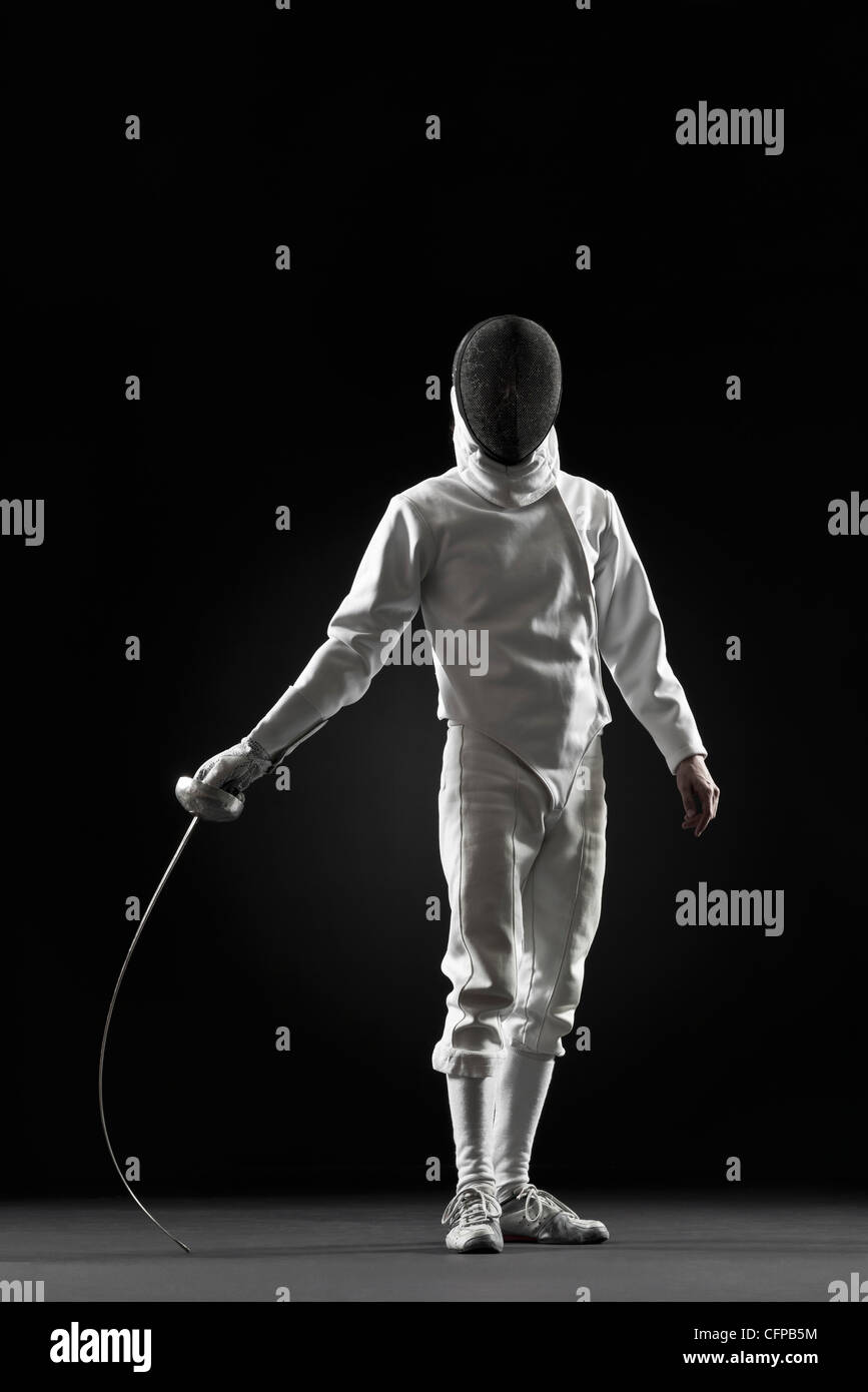 Fechter mann -Fotos und -Bildmaterial in hoher Auflösung – Alamy