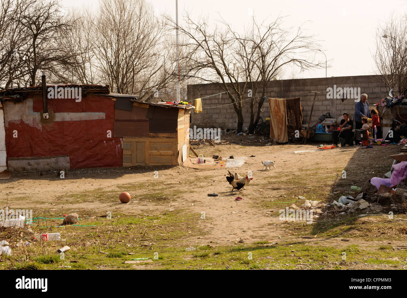 Slum poverty -Fotos und -Bildmaterial in hoher Auflösung – Alamy