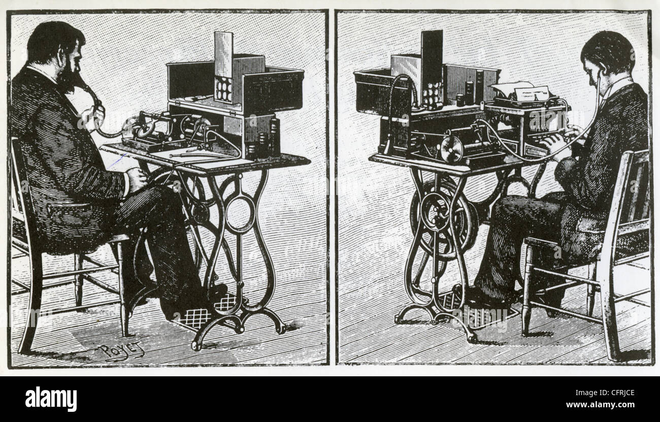 Bell's telephone -Fotos und -Bildmaterial in hoher Auflösung – Alamy