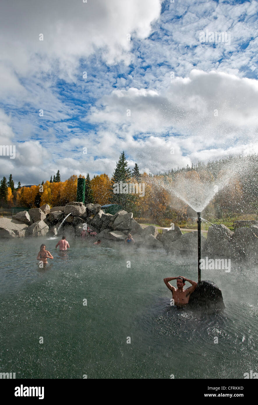 Soaking hot springs -Fotos und -Bildmaterial in hoher Auflösung – Alamy