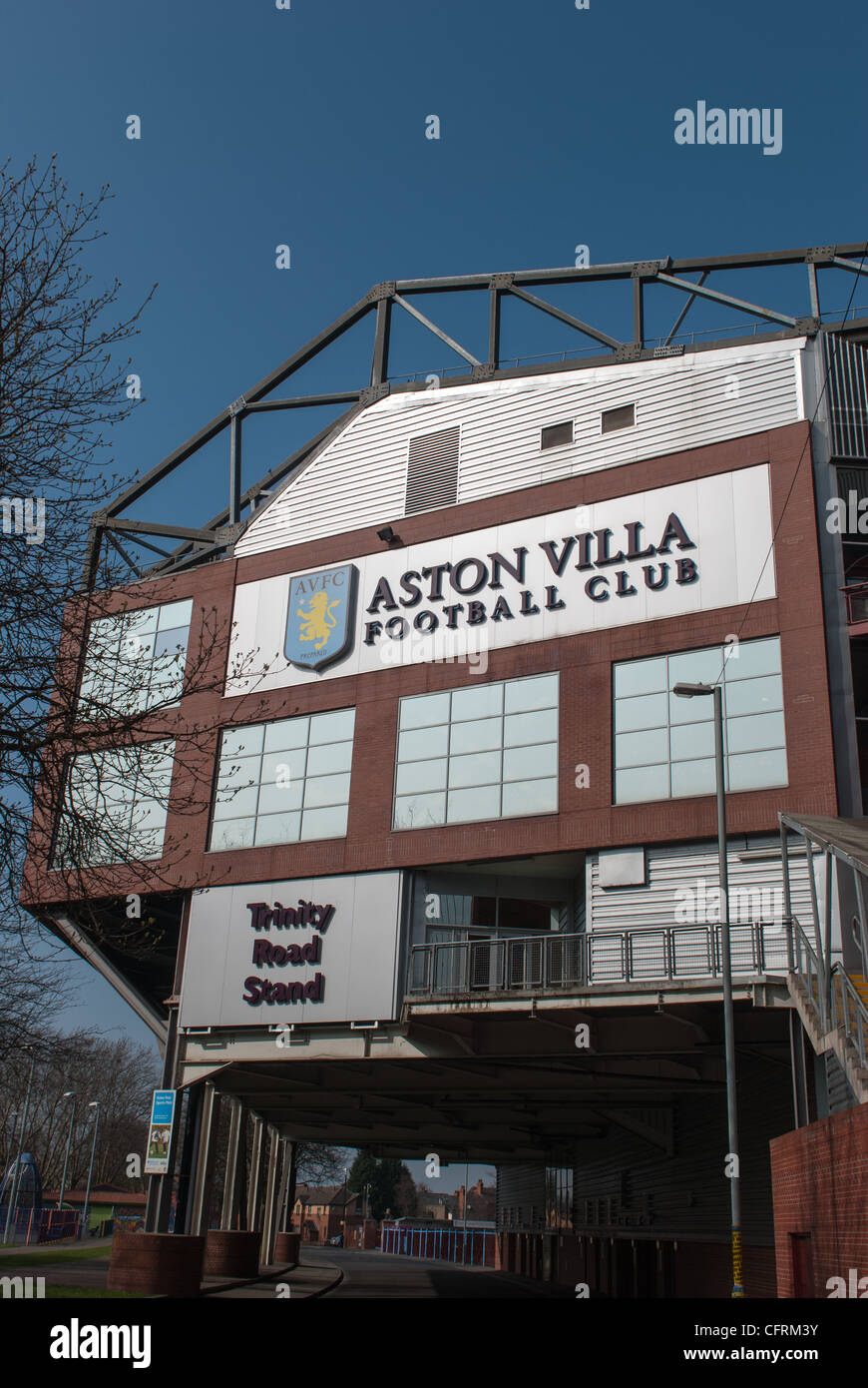 Villa Park - die Heimat des Premier League-Team Aston Villa in ...
