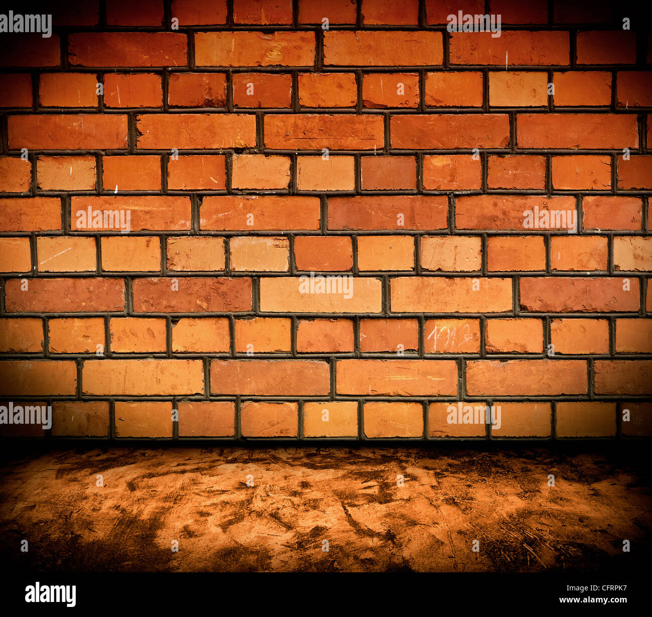 Dirty Brick Wall Texture Stockfotos und -bilder Kaufen - Alamy