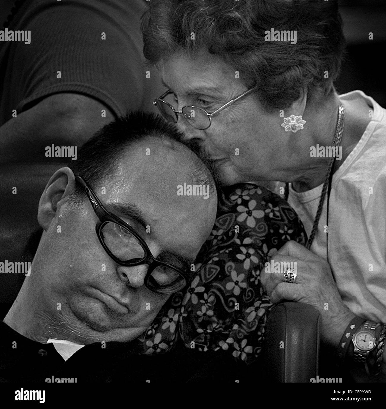 83 jahre alt im ruhestand oder rentner Schwarzweiß-Stockfotos und ...