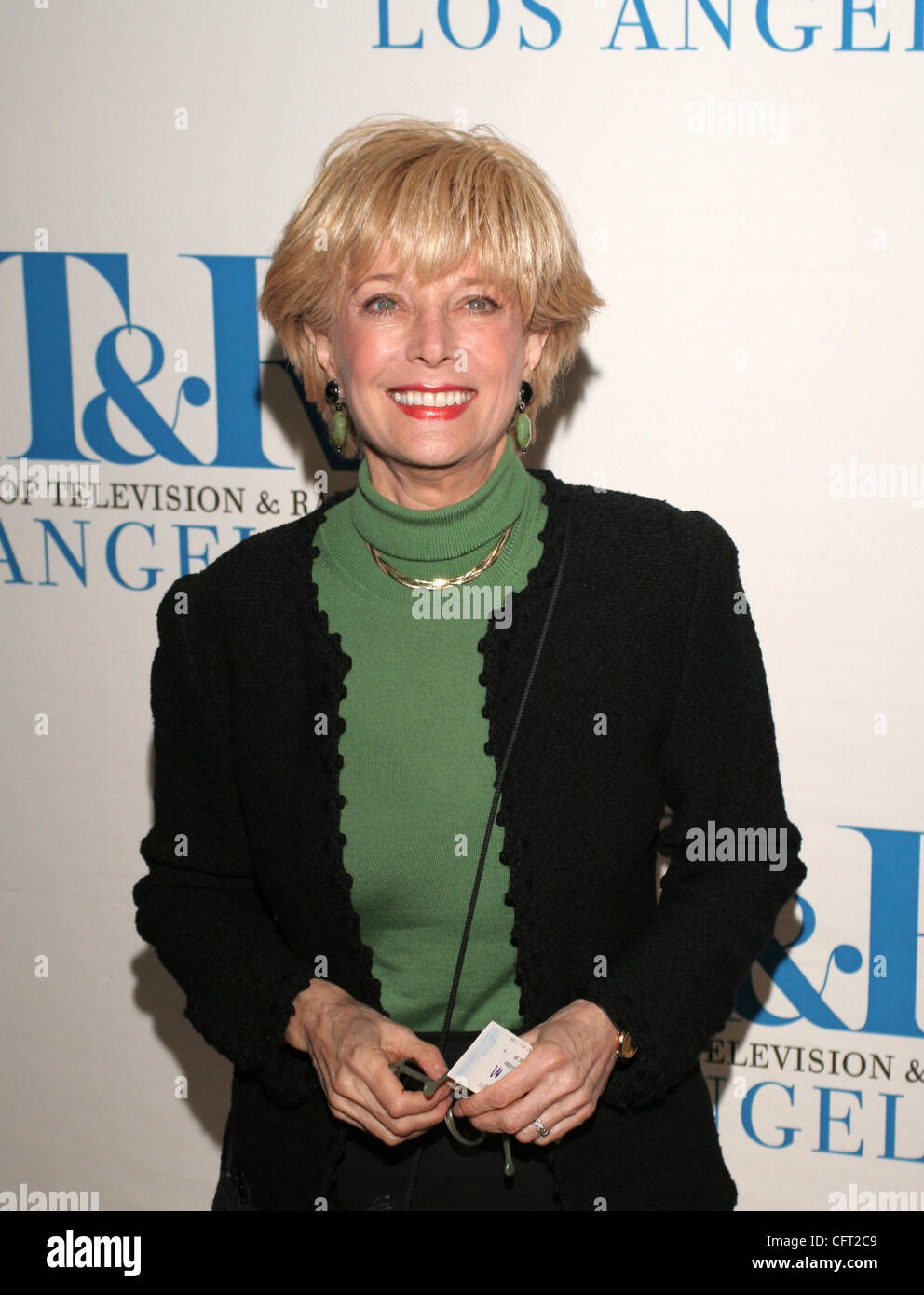 5. Dezember 2006; Beverly Hills, CA, USA; Korrespondent LESLEY STAHL in ...
