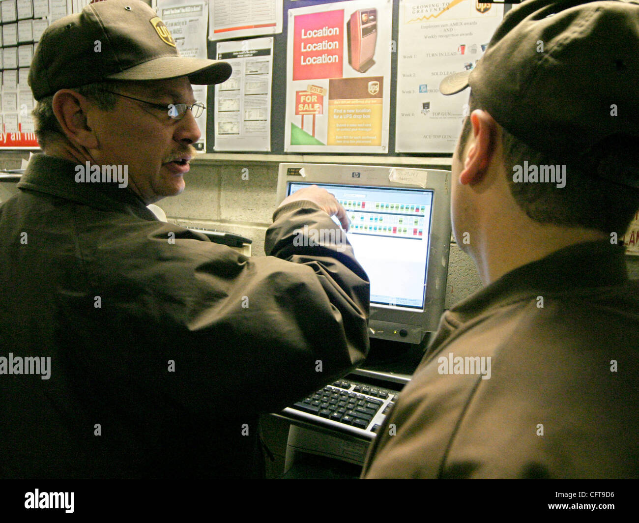 Ups driver usa -Fotos und -Bildmaterial in hoher Auflösung – Alamy