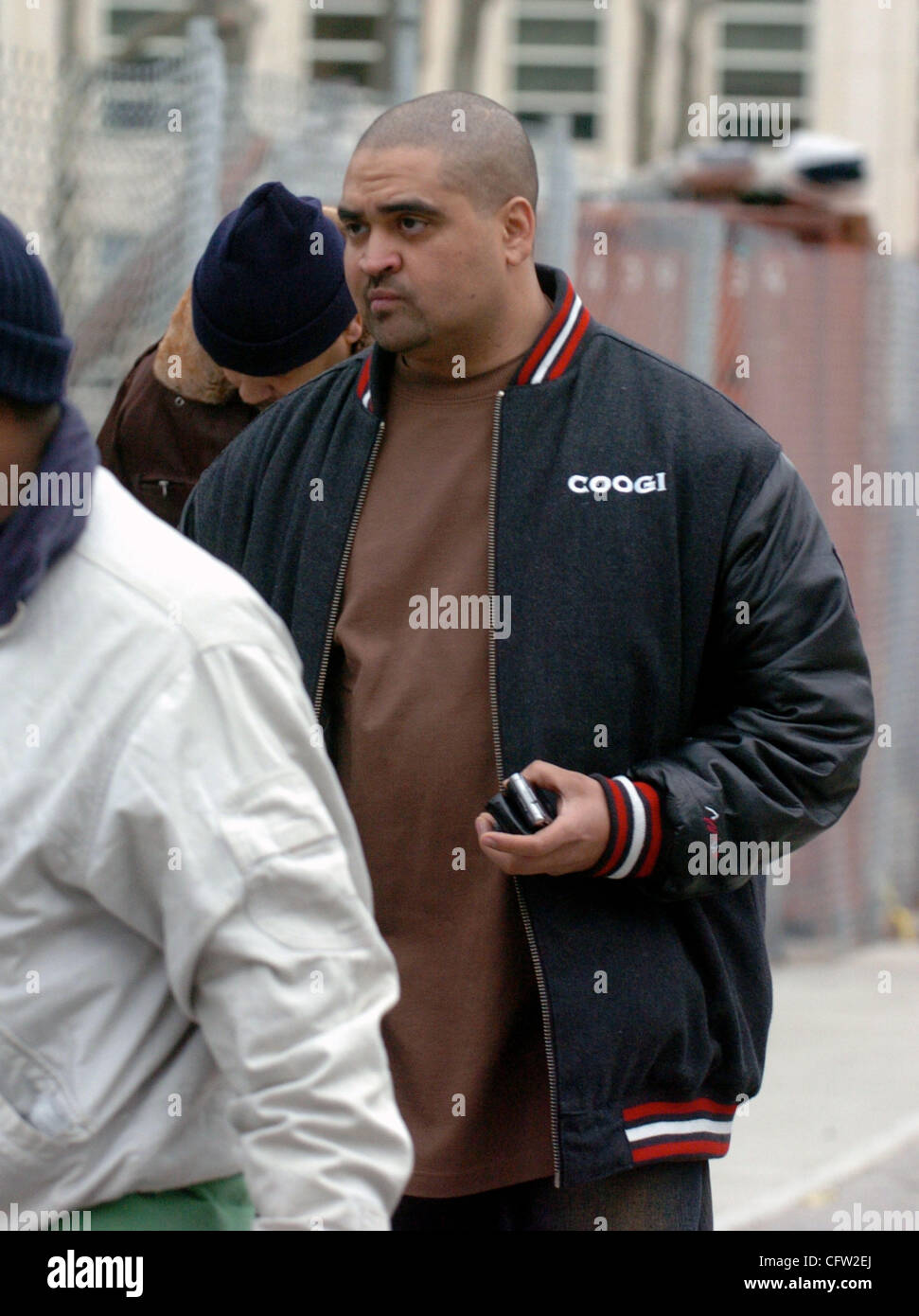 Christopher Lorenzo verlässt aka "Chris Gotti" Brooklyn Bundesgericht ...