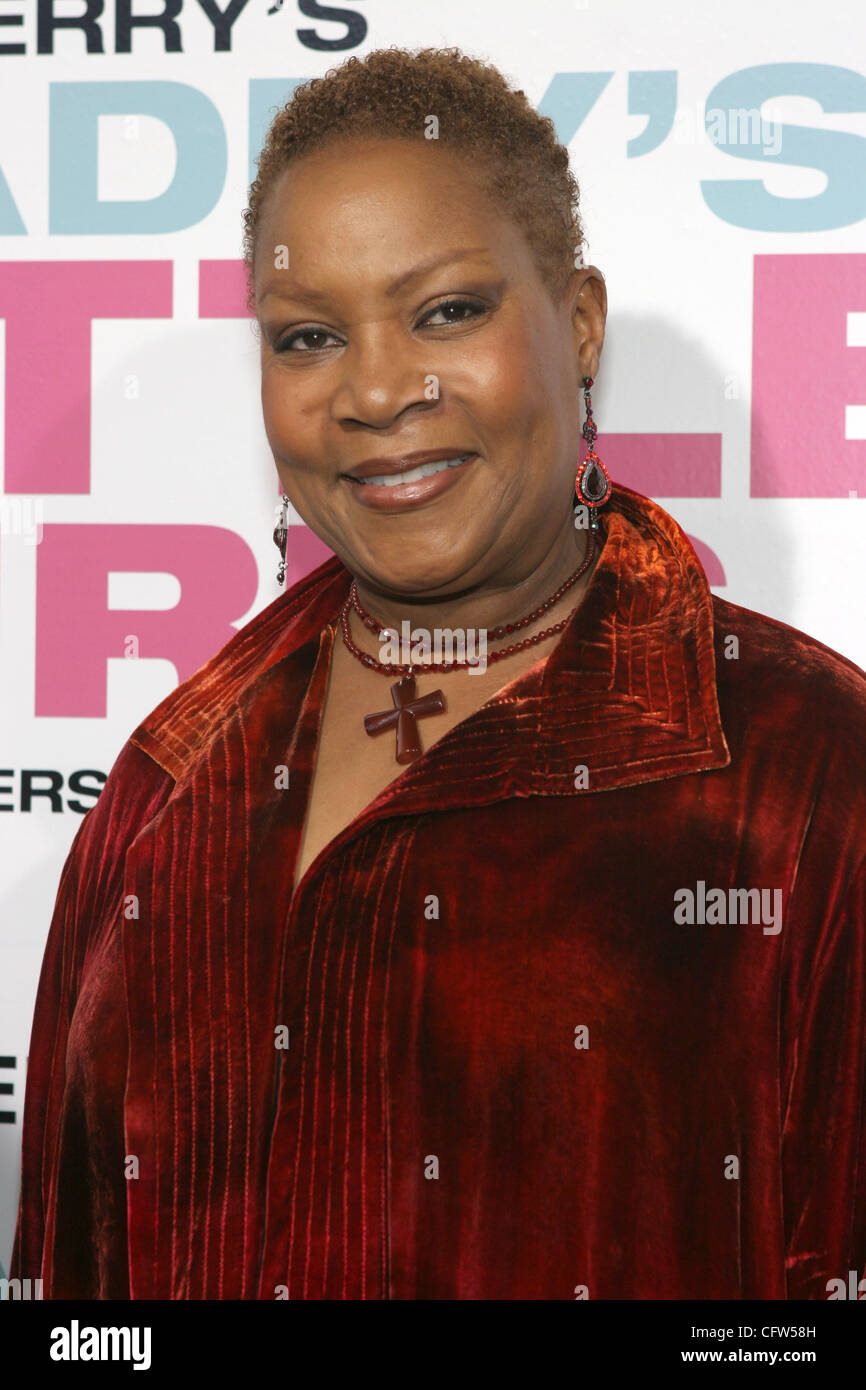7. Februar 2007 - Hollywood, CA, USA - Schauspielerin JUANITA JENNINGS ...