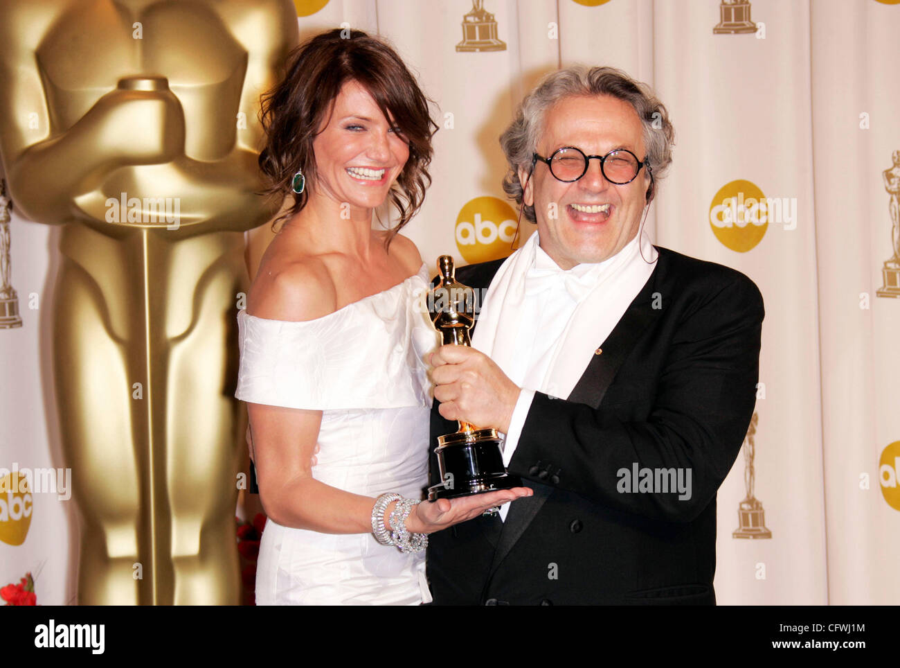 25. Februar 2007 - Los Angeles, CA, USA - OSCARS 2007: GEORGE MILLER ...